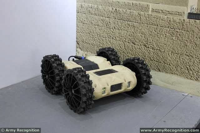 DEFENSE STUDIES: Nexter Robotics Announces First Sale for its Nerva LG ...