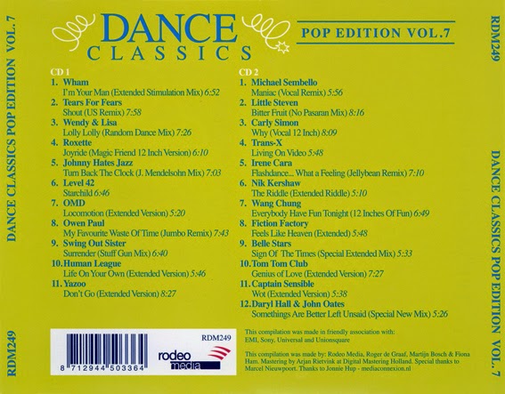 STUDIO 54 - DISCO/FUNK (DJ RAS EL SEÑOR DE LOS VINILOS) LA PANDILLA DE ...