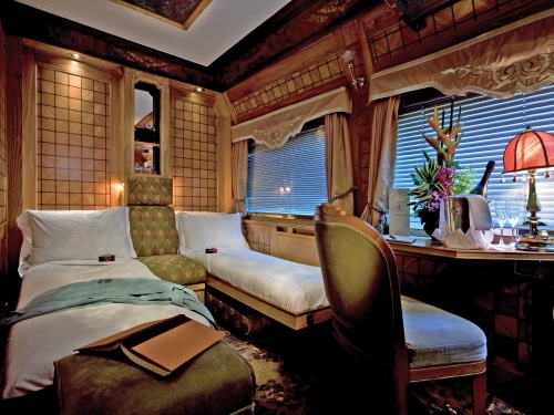 Eye For Design: Romance By Train. The Luxurious Interior Design Of The ...