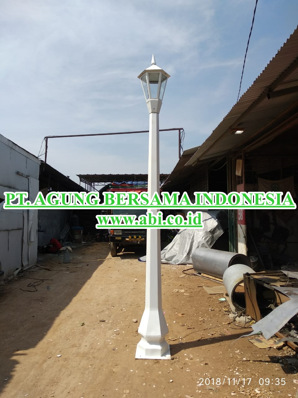 081299168048 - Tiang Antik - Lampu Taman Jalan Minimalis Dekoratif