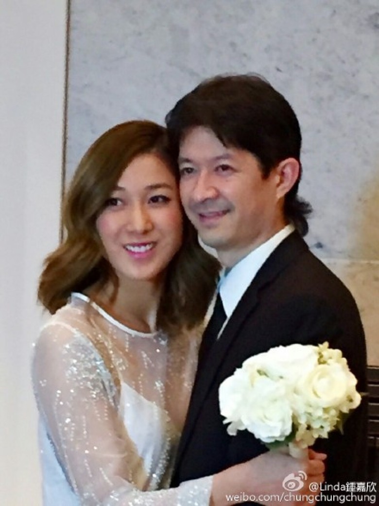 TVB Entertainment News: Linda Chung admits wedding rumours: “I am married!”