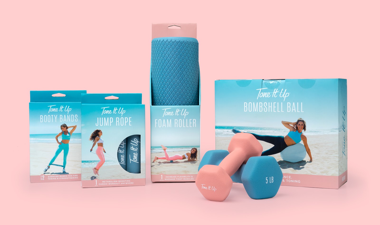 Tone It Up Fitness Equipment Packaging – Packaging Of The World