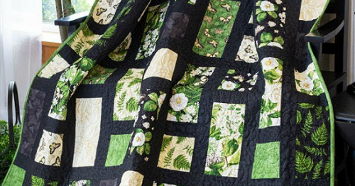 Beautiful Skills - Crochet Knitting Quilting : Chantrell Simplish Quilt ...