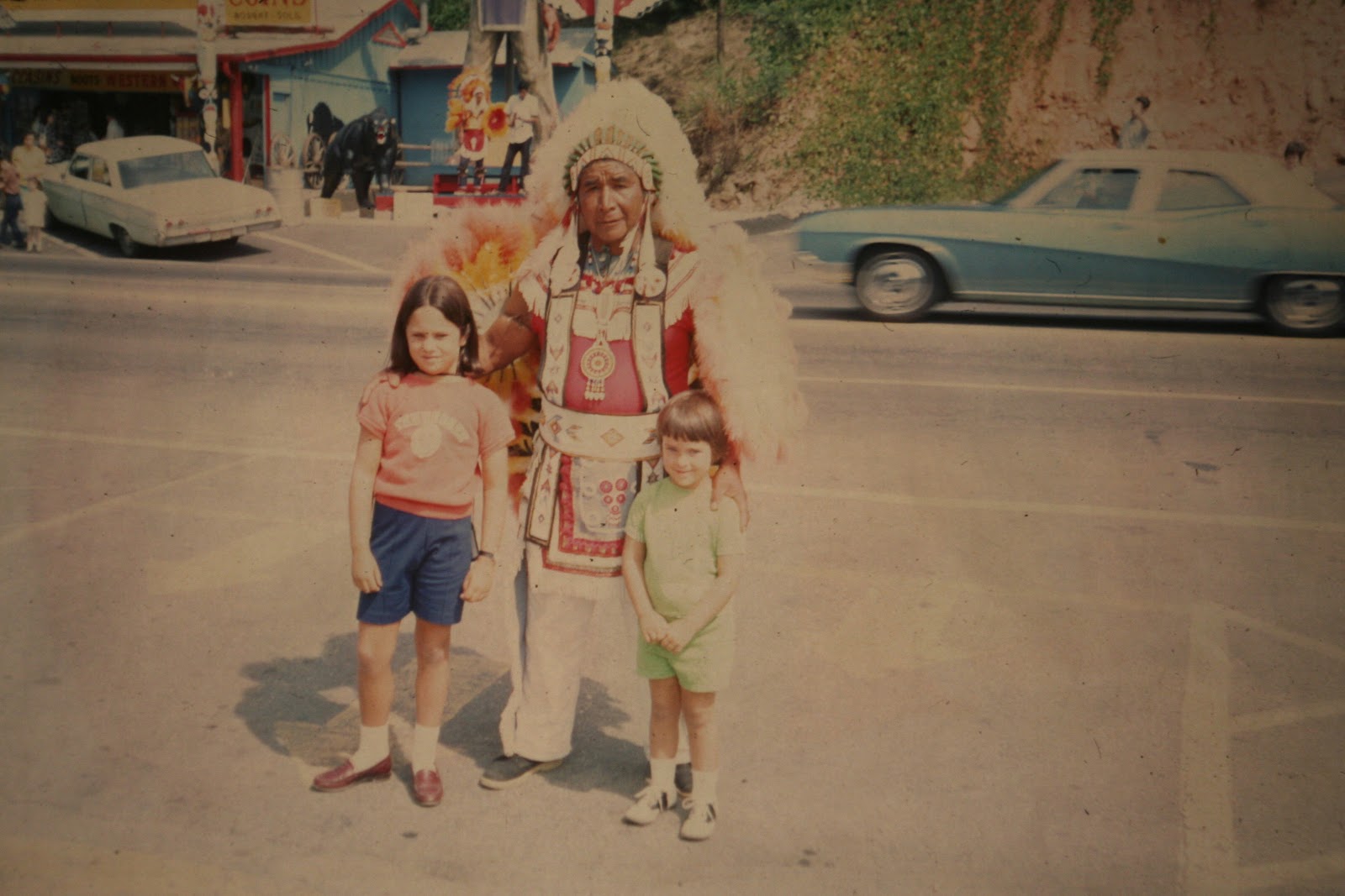 The Carpetbagger: Chiefing in Cherokee