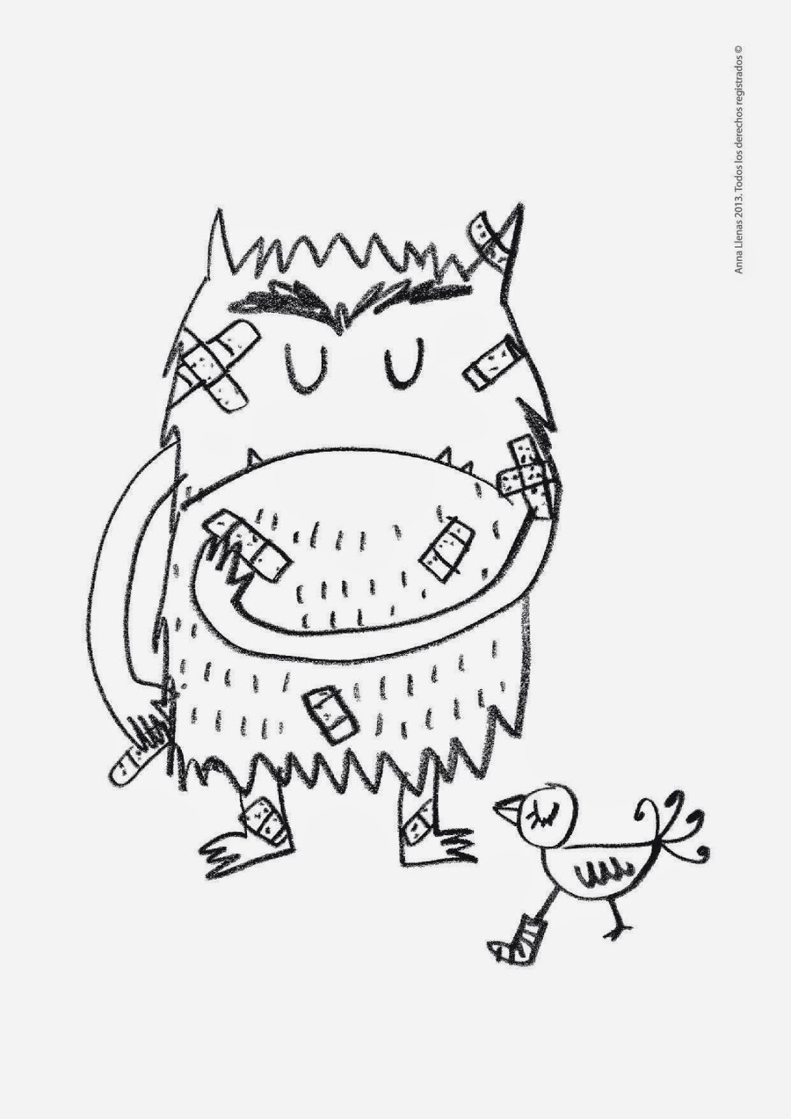 CEIP Alejo Lorén Albareda: EL MONSTRUO DE COLORES - CUENTO CON CHOCOLATE