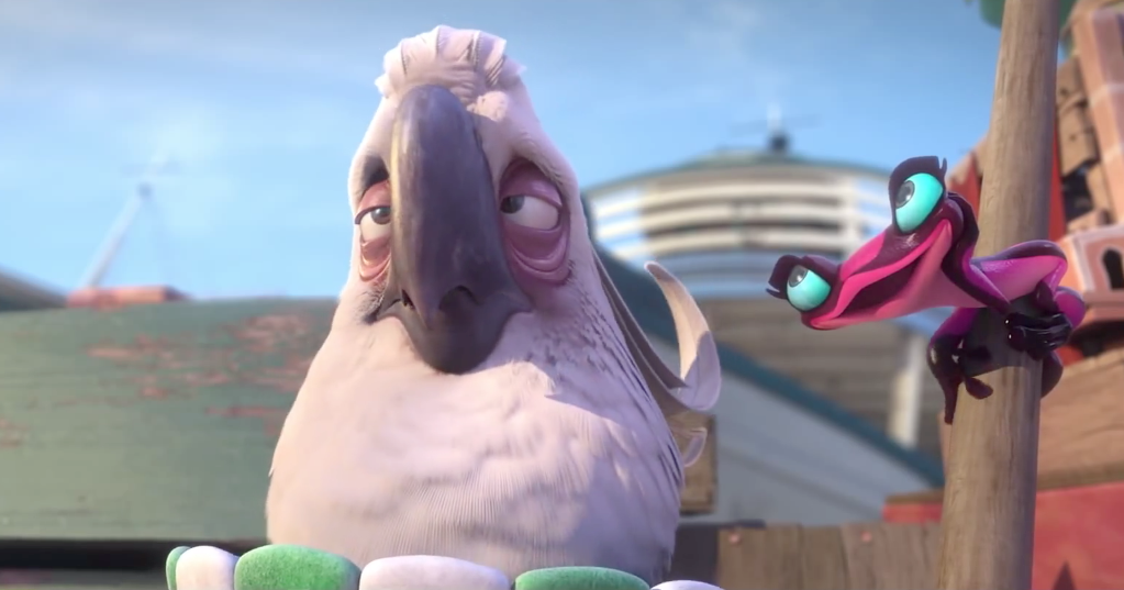 Bardfilm: Cockatoo Paraphrases Hamlet in Rio 2