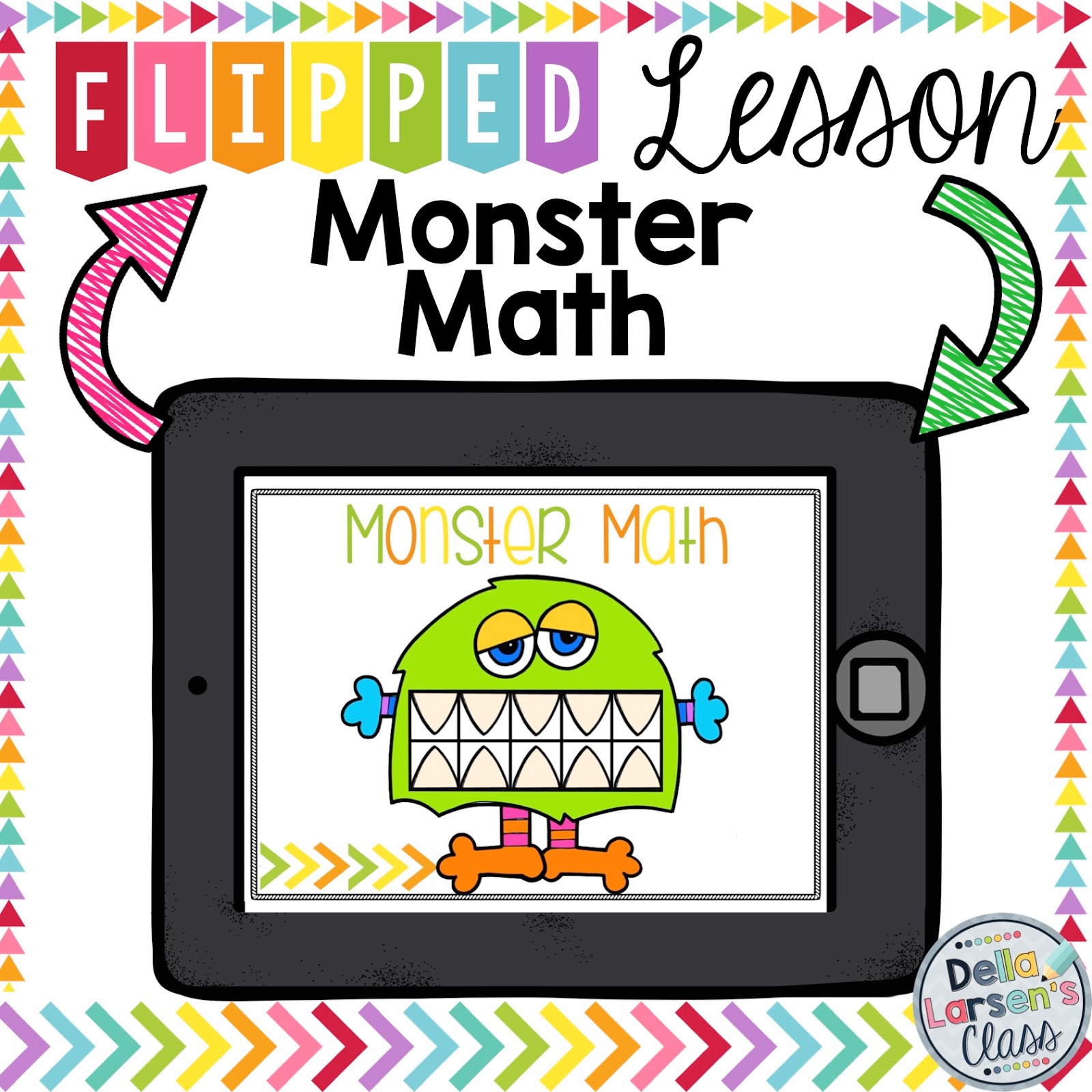 Della Larsen's Class: Using Flipped Lessons in Kindergarten