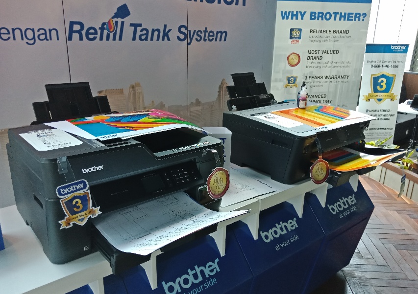 Brother Hadirkan Printer Inkjet A3, Solusi Cetak Berkualitas dan Efisien