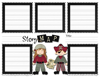 Oh My Little Classity Class: {story planning map}