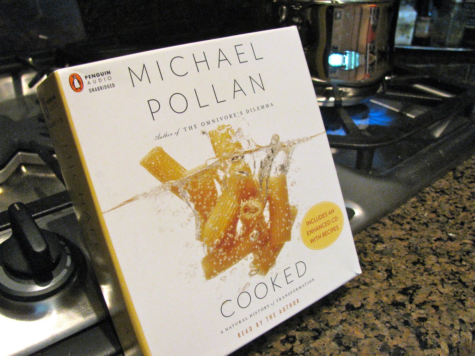 Gulfside Musing: Cooked by Michael Pollan (audio)