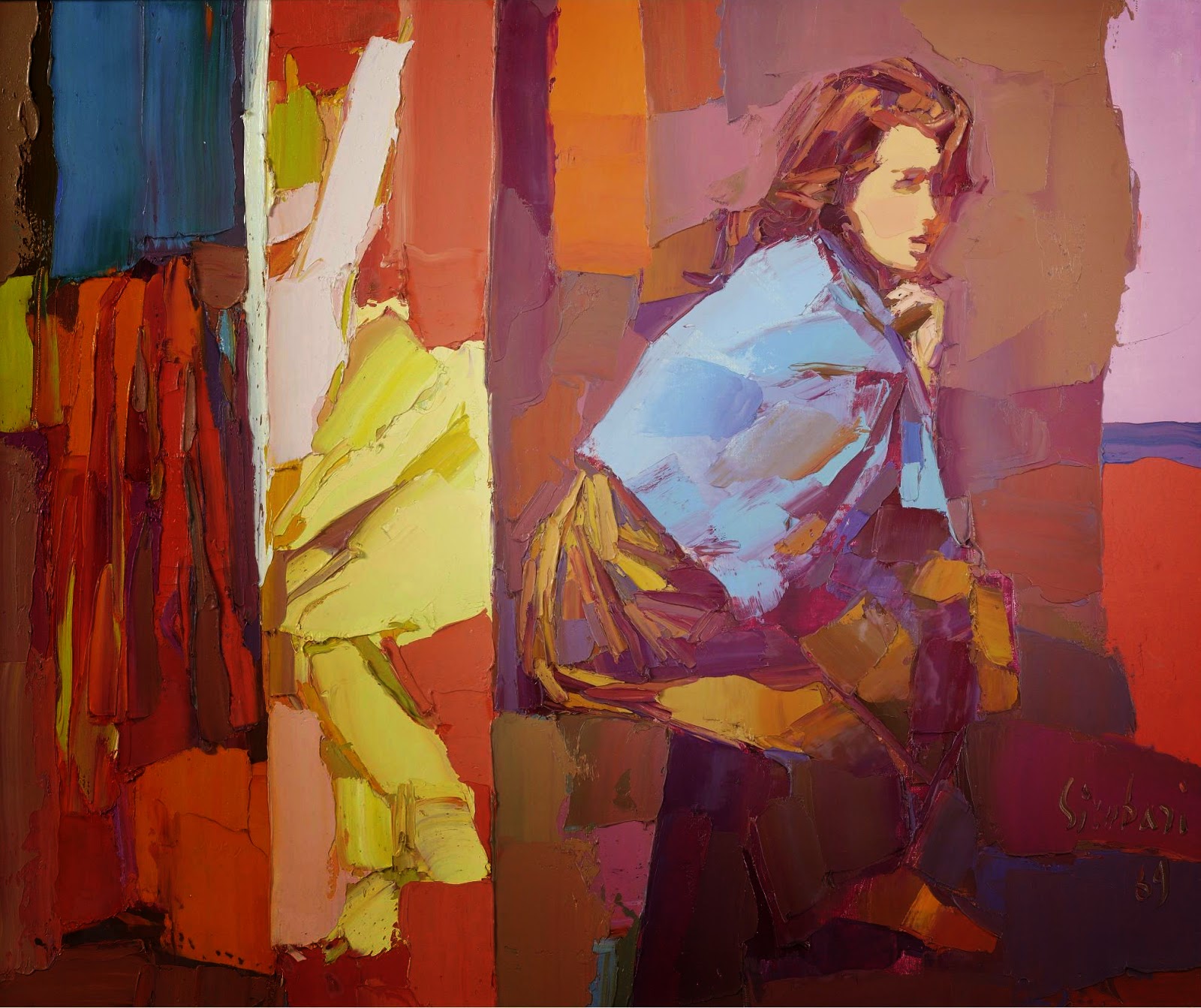 Nicola Simbari | Palette knife painter | Tutt'Art@ | Pittura * Scultura ...