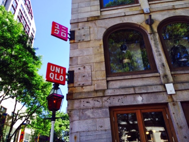 Uniqlo Hits Boston! - The Midlife Fashionista
