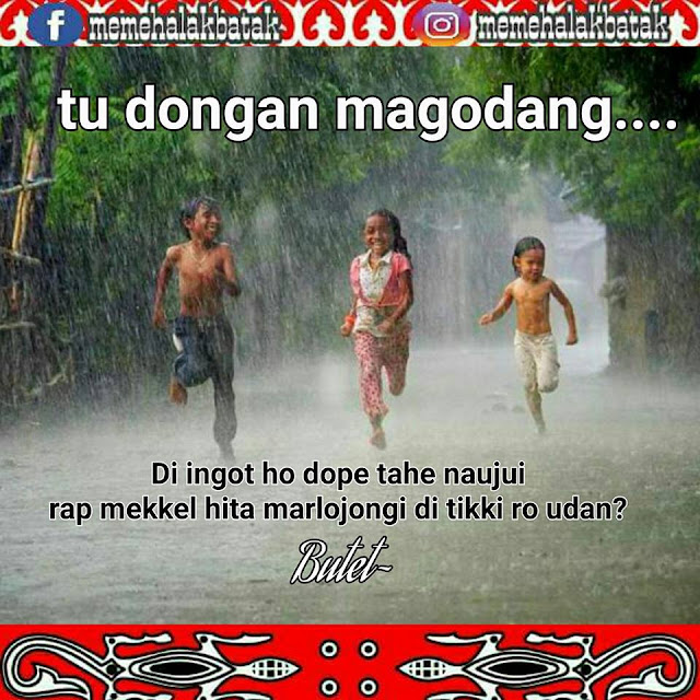 MEME TENTANG SUKU BATAK - PANIASI MALAI