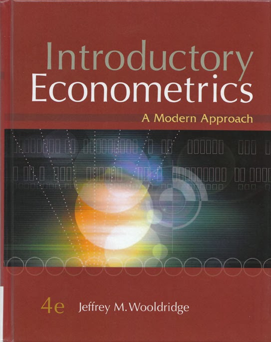 Economics & Statistics: Introductory Econometrics, A Modern Approach by ...