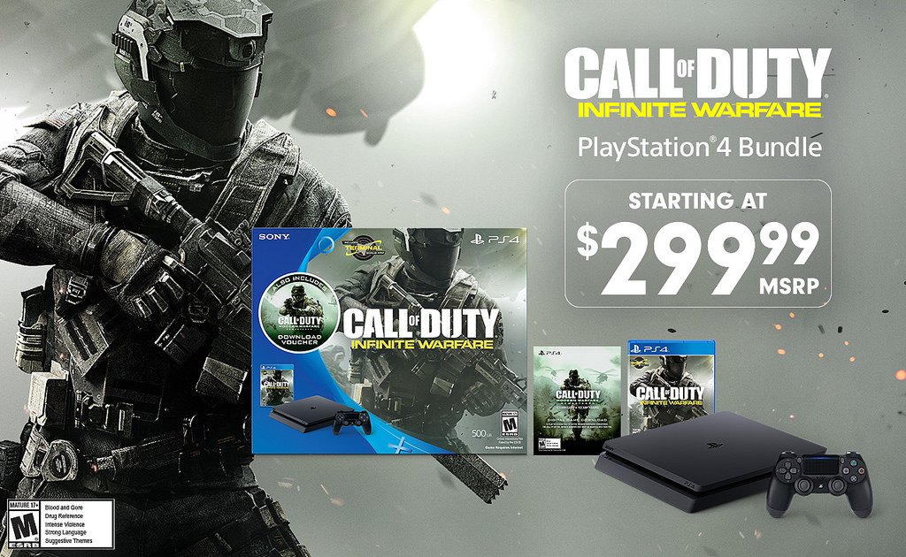 Sony vai lançar novo bundle do PS4 Slim com dois Call of Duty ...