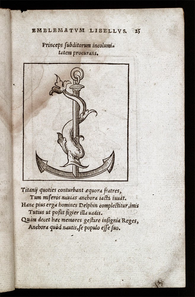 Letteratura artistica: Andrea Alciato, Il libro degli Emblemi secondo ...