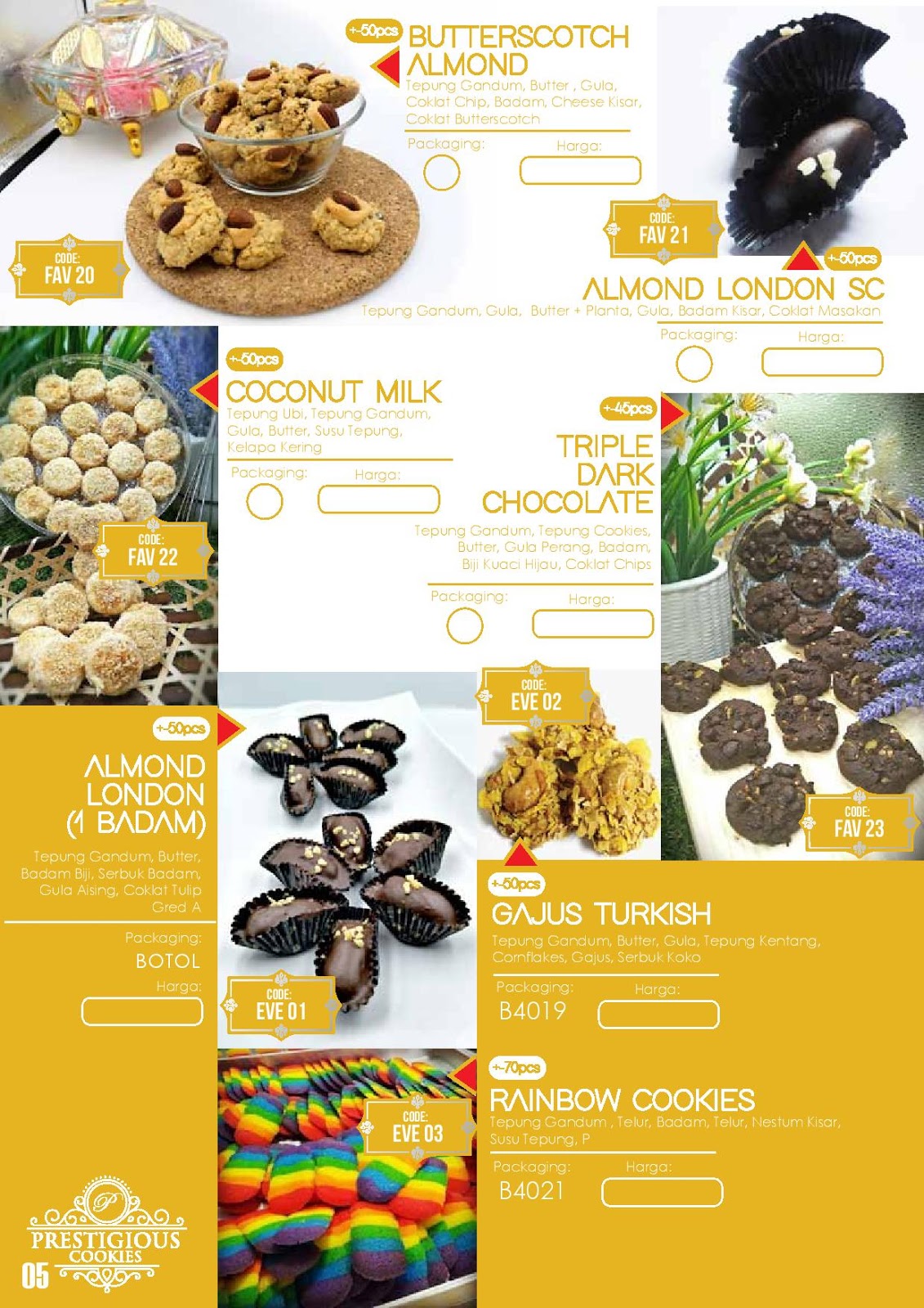 Raya Celebration 2023: BISKUT RAYA PREMIUM 2018