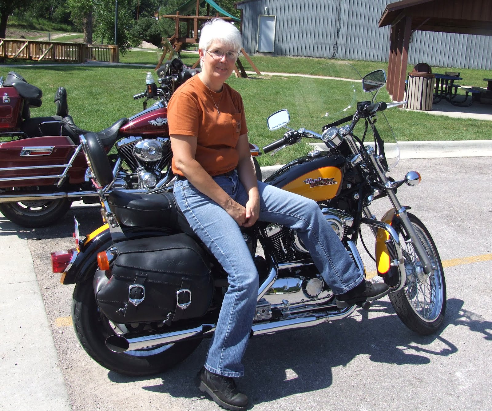 Lowrider In The Wind: Sturgis Cody 2012