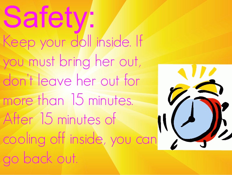 ~Doll Page~: Summer Doll Warning!