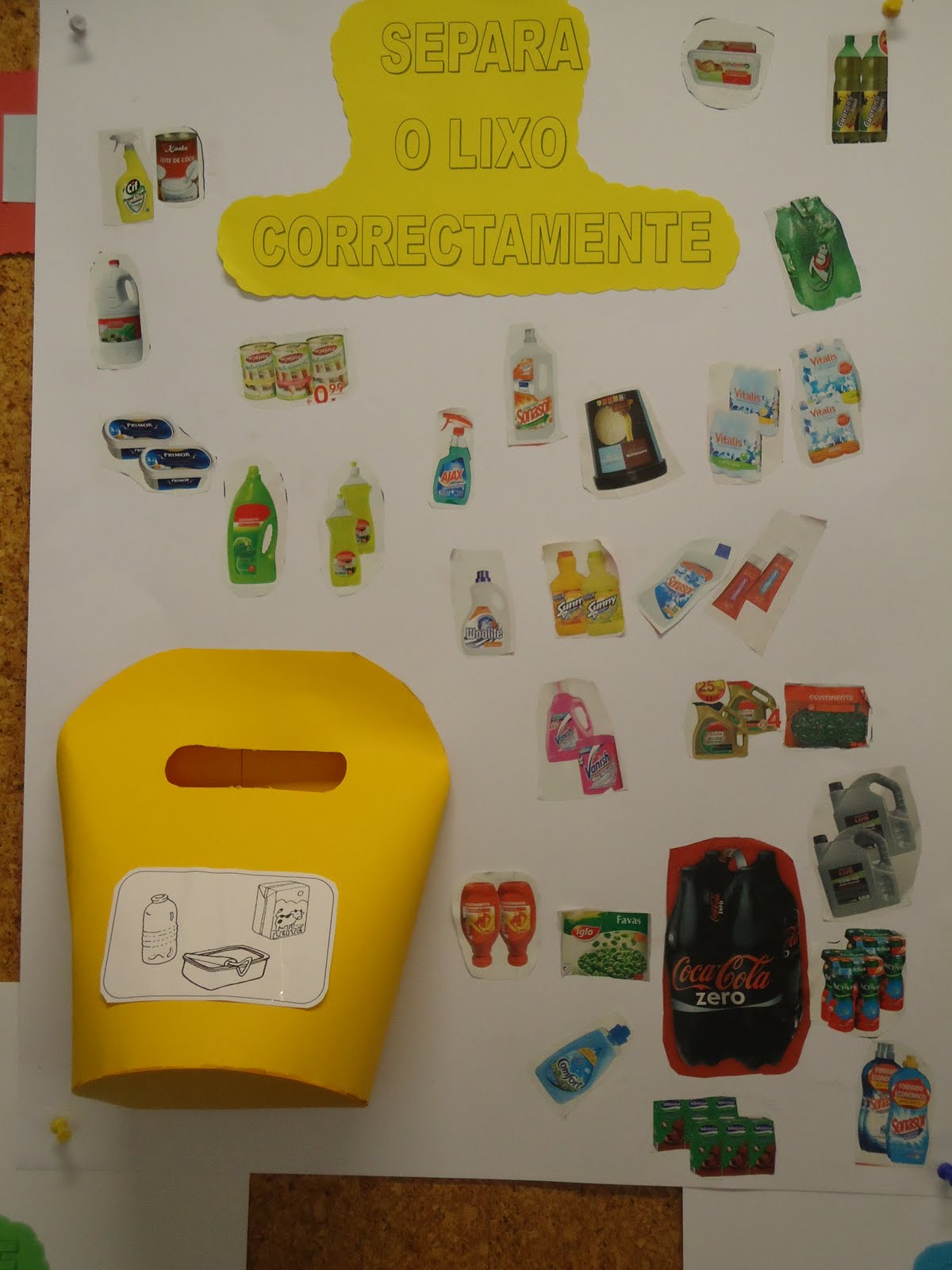 Miminhos e carinhos: Ecopontos