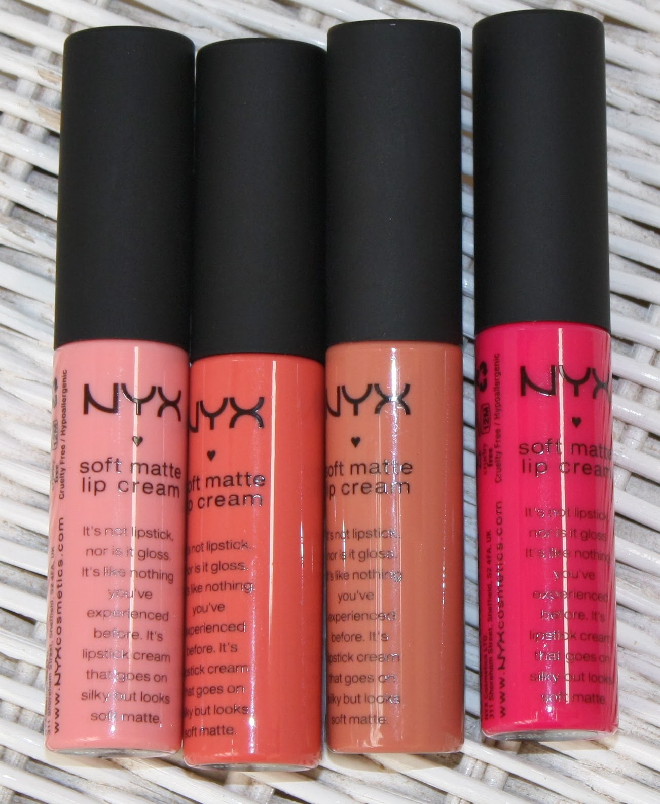 NYX Cosmetics ~ Wandering Venus