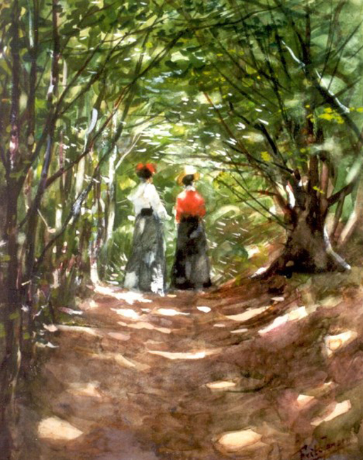 PINTORES Y PINTURAS - JUAN CARLOS BOVERI: FREDERICK JOHANNES JANSEN