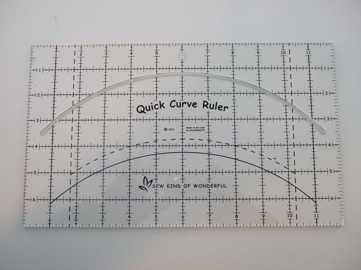 Tamarack Shack: Quick Curve Ruler