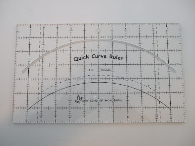Tamarack Shack: Quick Curve Ruler