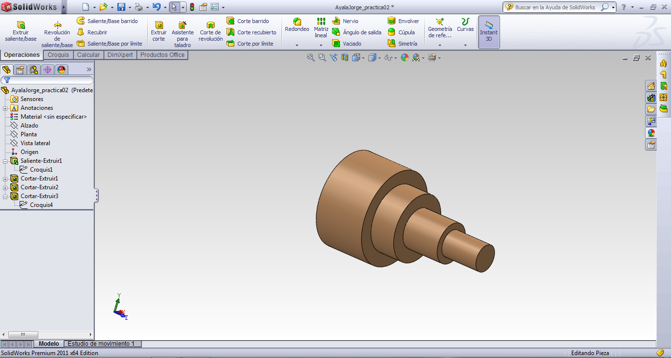 Ayala Jorge 3A solidworks 2016: PARCIAL 01