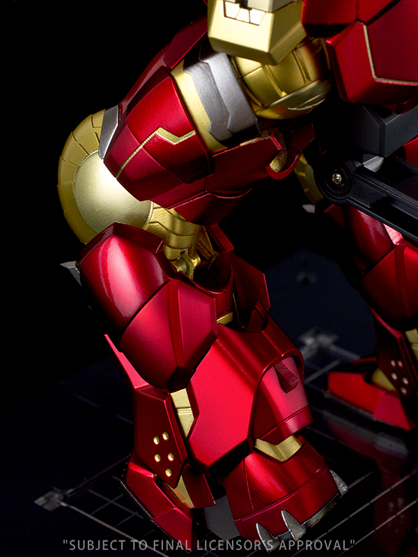 toyhaven: Pre-order this Sentinel RE:EDIT Iron Man #05 Hulkbuster 25cm ...