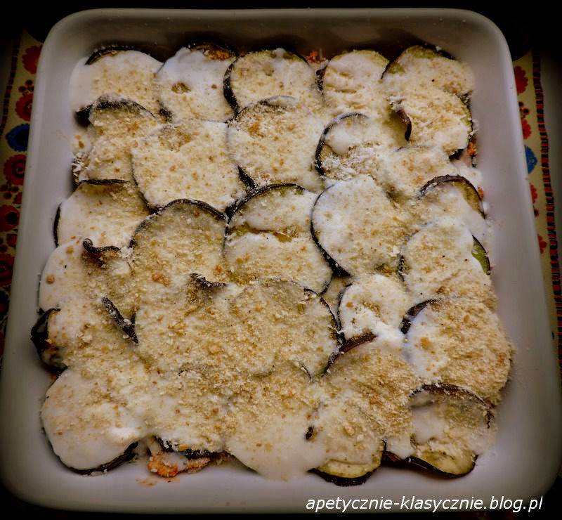 LAZANIA (LASAGNE) Z BAKŁAŻANA – apetycznie-klasycznie