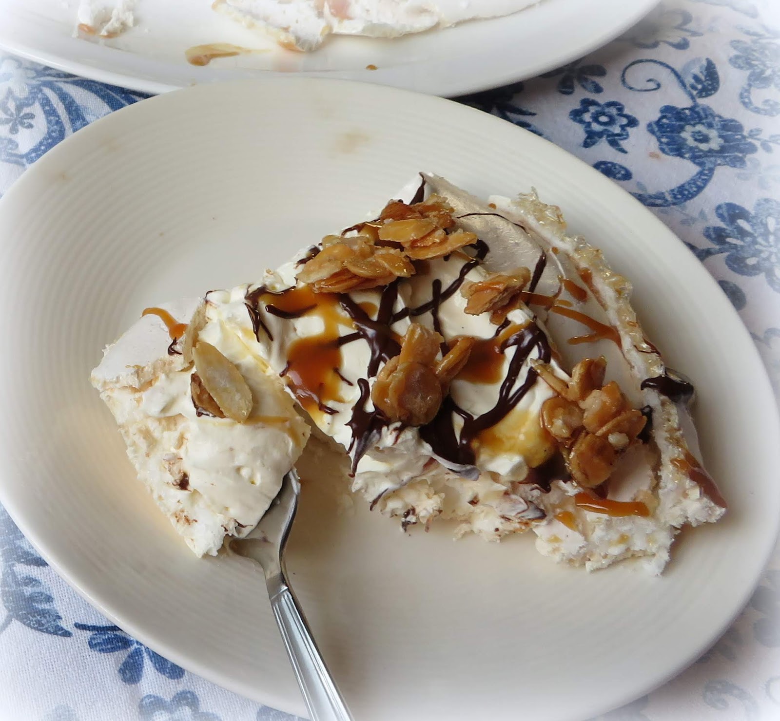 Salted Caramel Pavlova | The English Kitchen