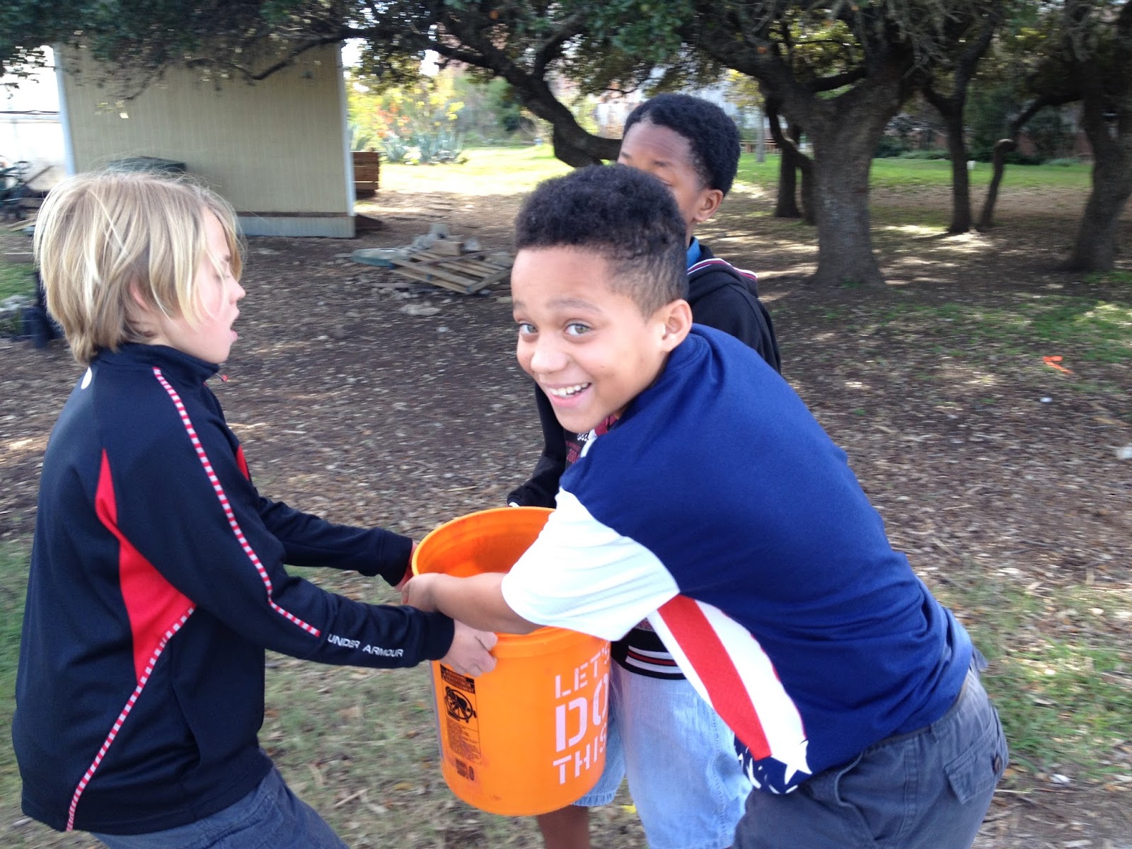 In Small Gardens: Bucket Race