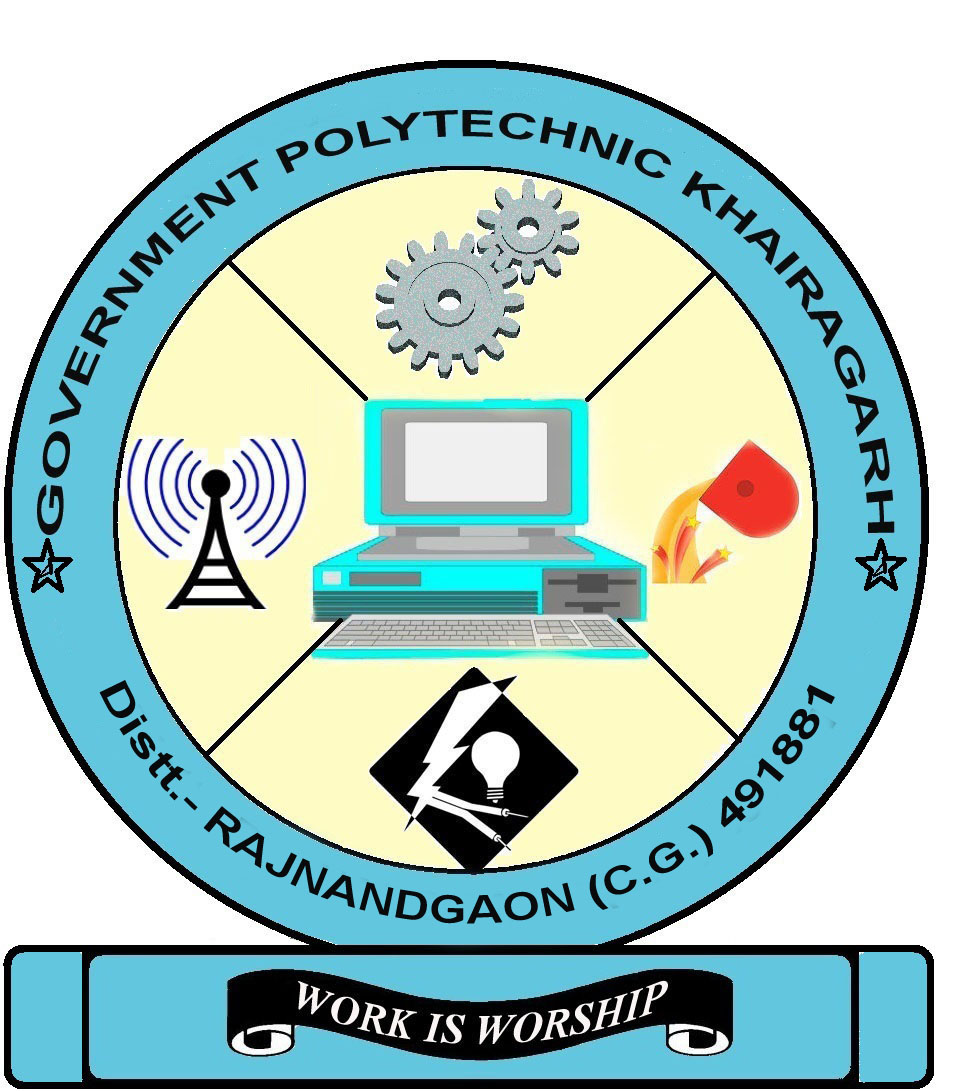 Govt. Polytechnic Khairagarh: OUR COLLEGE MONO :) :) :) :)