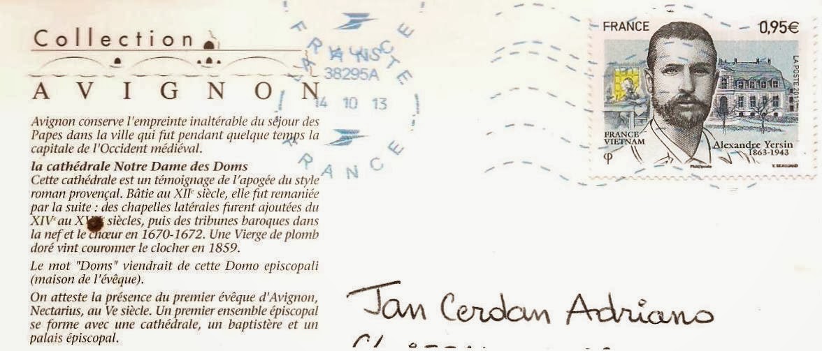 MY UNESCO WHS POSTCARDS COLLECTION: FRANCE - Historic Centre of Avignon ...