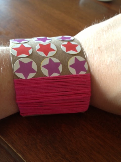 DIY Kids Cuff Bracelet