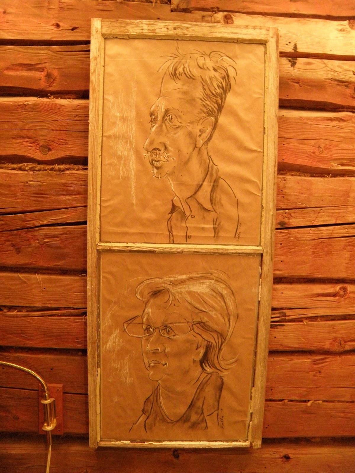 Retrospektakel: Om hur det gick när mor var på auktion.