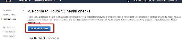 Route 53 Lab - MY AWS