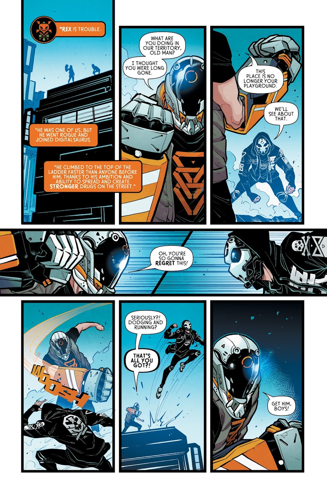 Read online Bonehead comic - Issue #4