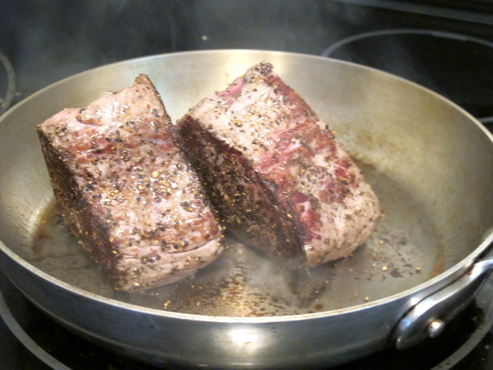 Filet Mignon | Filet of Beef | Seared Filets at Home – Jenny Steffens ...