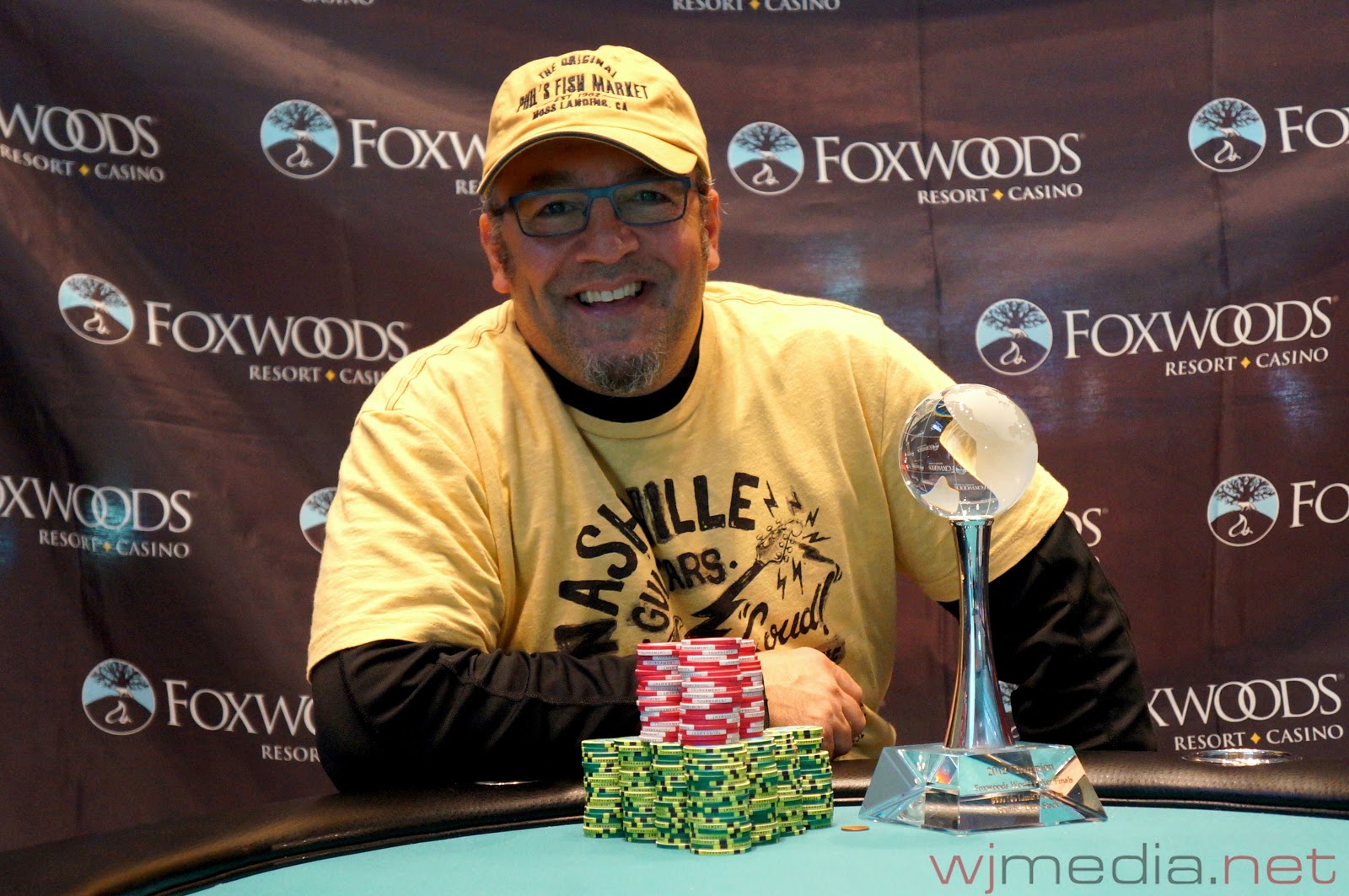 Foxwoods Poker: Philip Mondello Wins the $300 Bounty Event ($11,409)