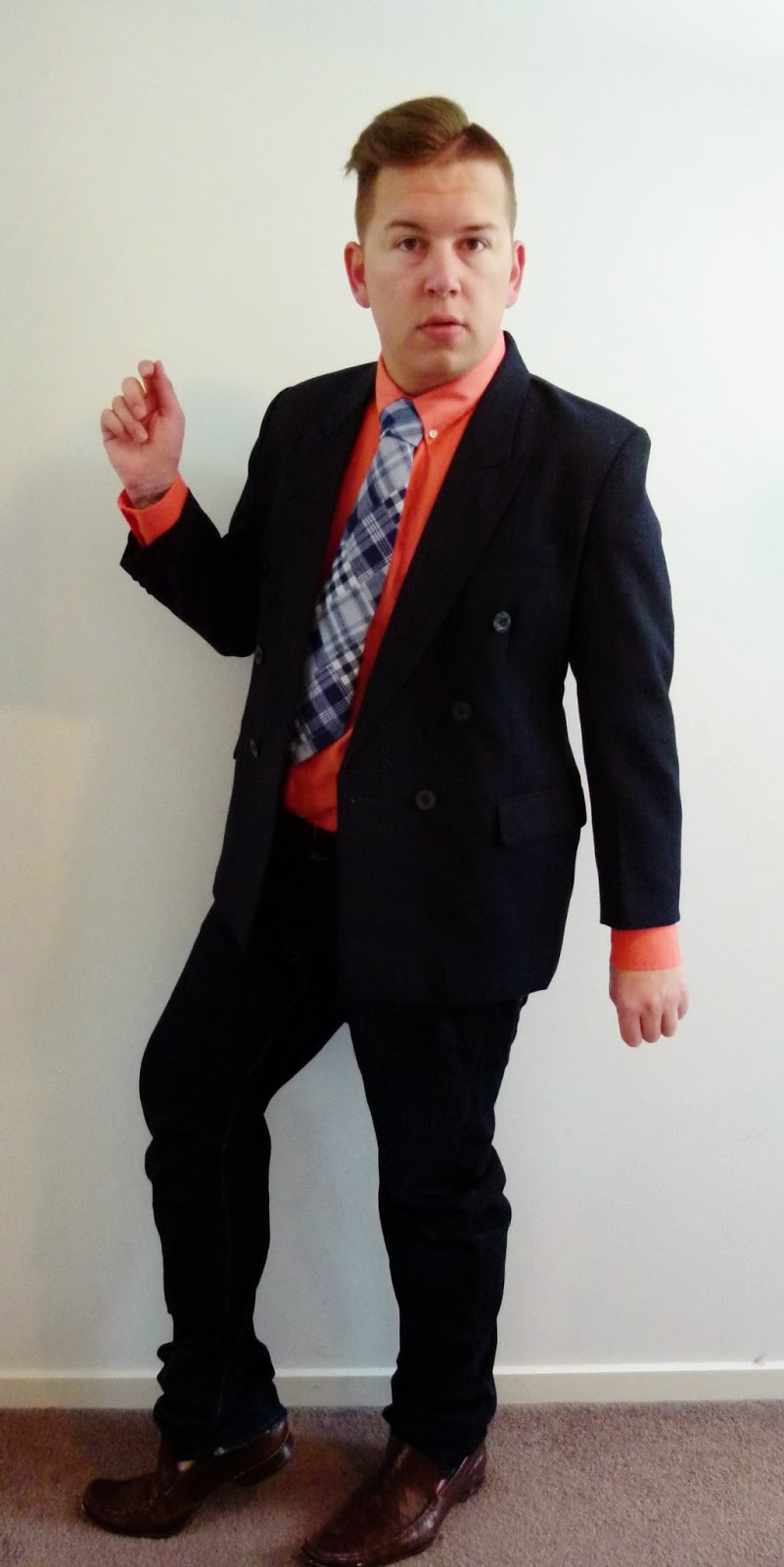 Ink & Leathers: Daily Outfit: Gameshow Host Vibes