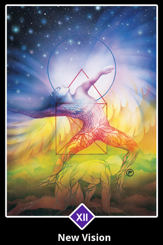 Osho Zen Tarot - 12. Arcano Maior ― Nova Visão