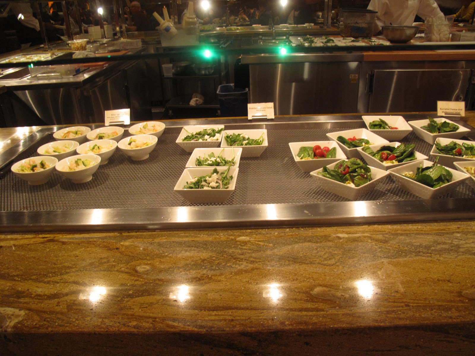 LAS VEGAS DAZE: Wicked Spoon Buffet at Cosmopolitan