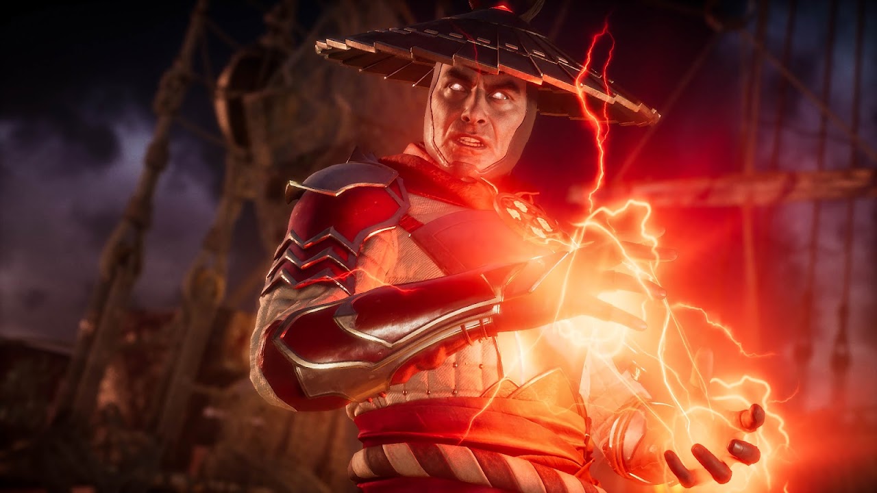 Raiden, Mortal Kombat 11, 4K, #314 Wallpaper iPhone Phone
