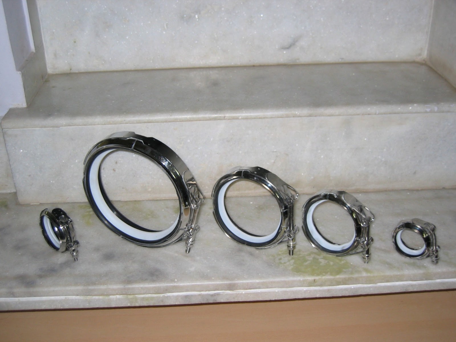 Beaded Glass ~ Goel Scientific Glass Works Ltd