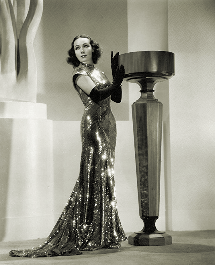 Gods and Foolish Grandeur: Clothes horse - Dolores del Rio in Hollywood