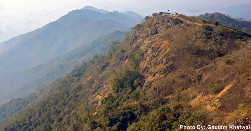 Treks around Thane and Mumbai: Mama Bhanja Hills, Thane West