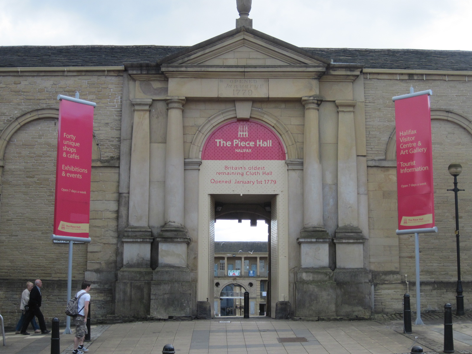 Through The Keyhole: Halifax Piece Hall