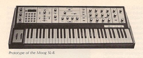 Retro Synth Ads: Moog Song Producer, Keyboard 1985